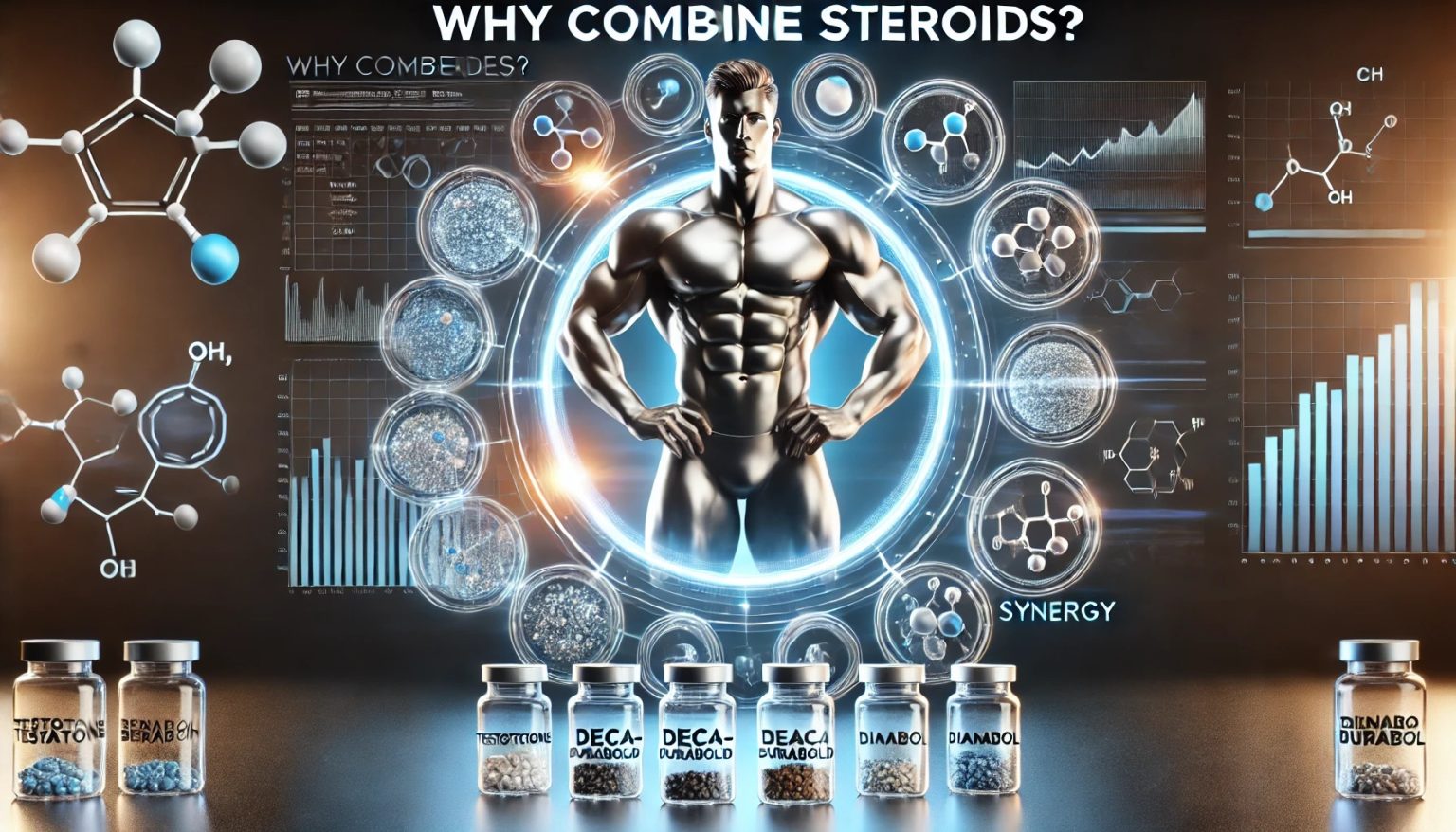Combining Steroids: Effective Stacks and How to Use Them
